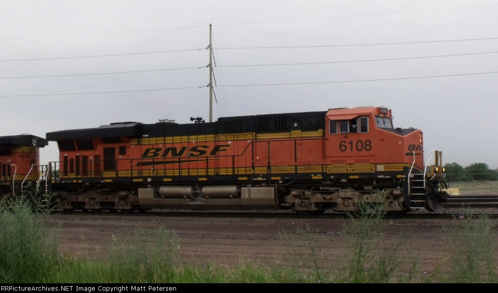 BNSF 6108